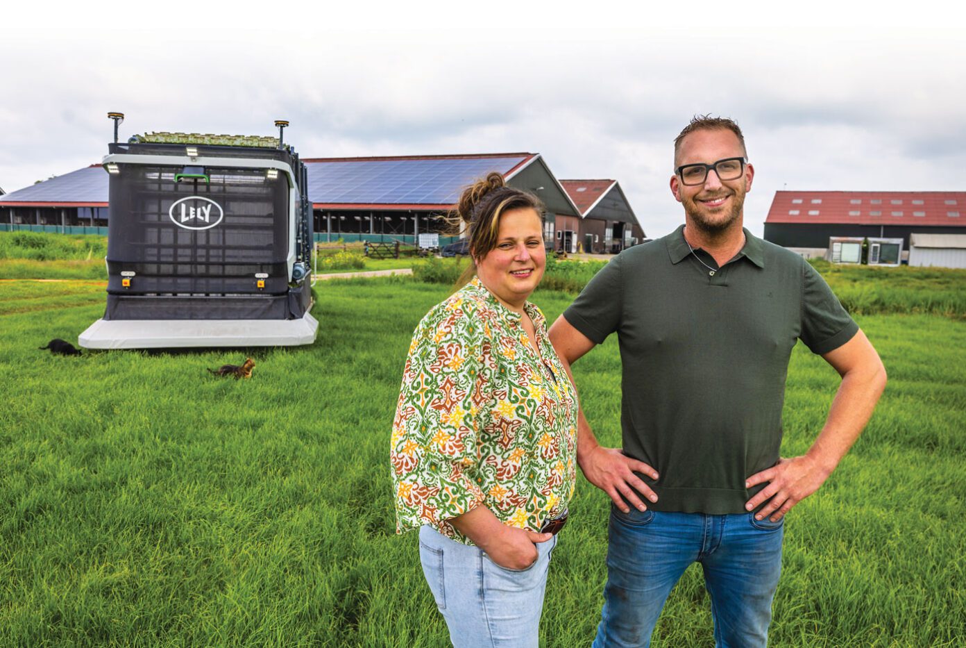 VOF De Ruiter: ‘30 kg melk uit 20 kg droge stof, dan gaat het goed ...